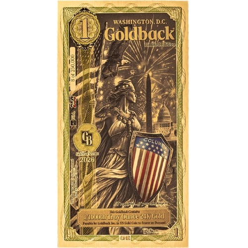 What Are Goldbacks? | Are Goldbacks a Good Investment?