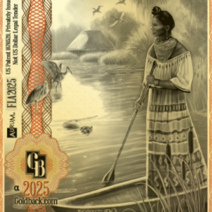 2 Florida Goldback 1/500 oz - Finest Known