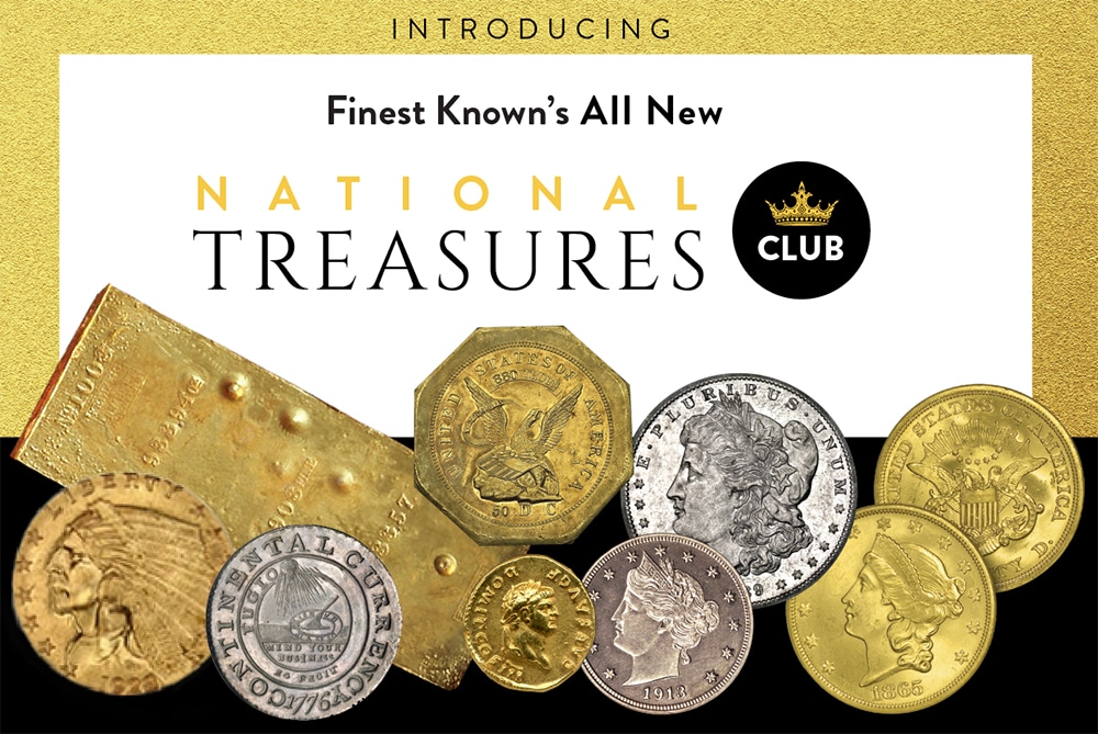 Introducing The National Treasures Club - Finest Known