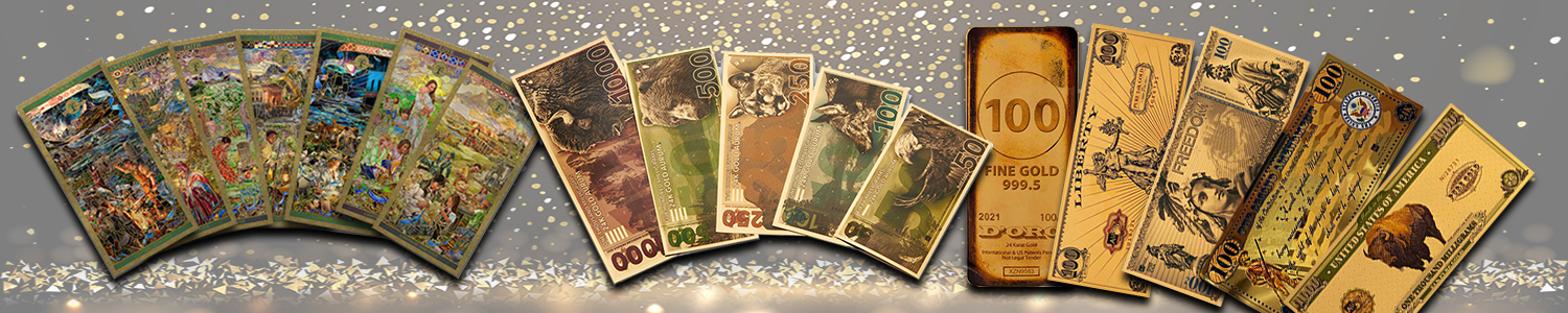 Private Issue Gold Notes for Sale | FinestKnown.com