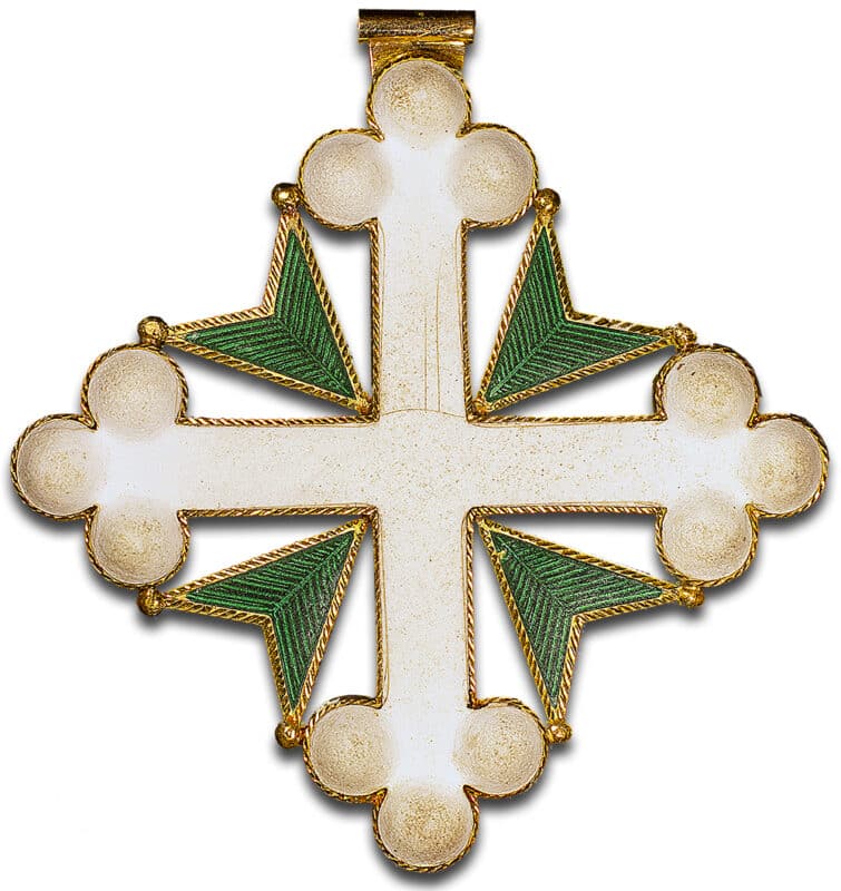 Knight's Cross of St. Maurice and St. Lazarus - Finest Known
