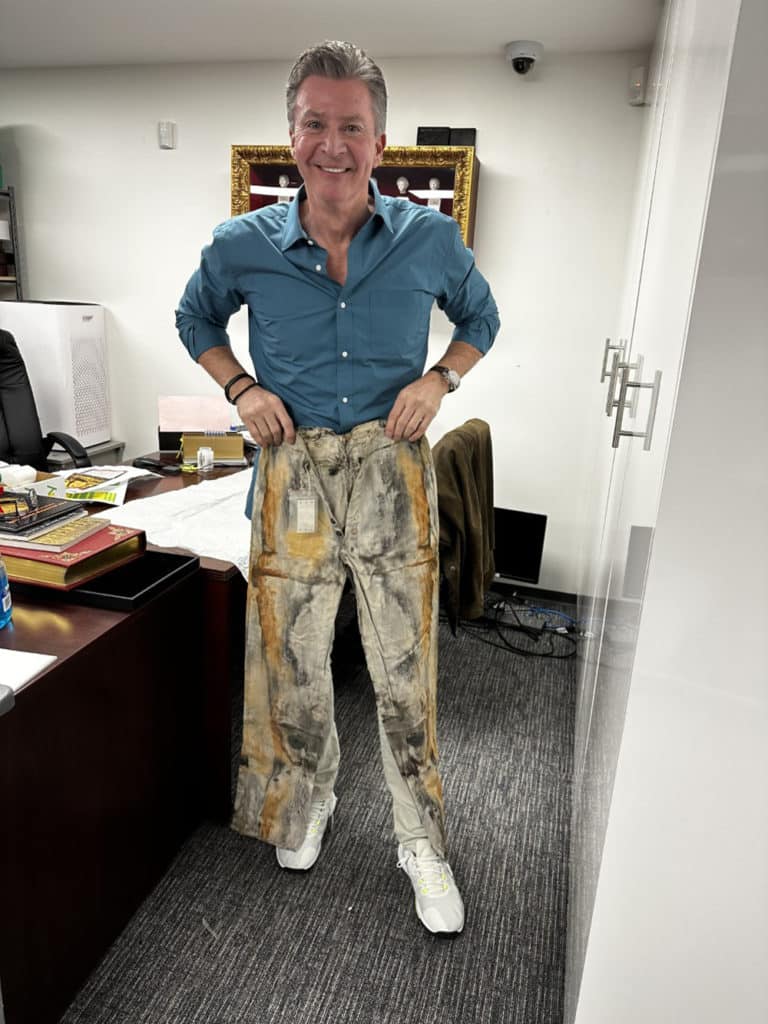 The Oldest 5-Button Gold Rush Jeans - Finest Known