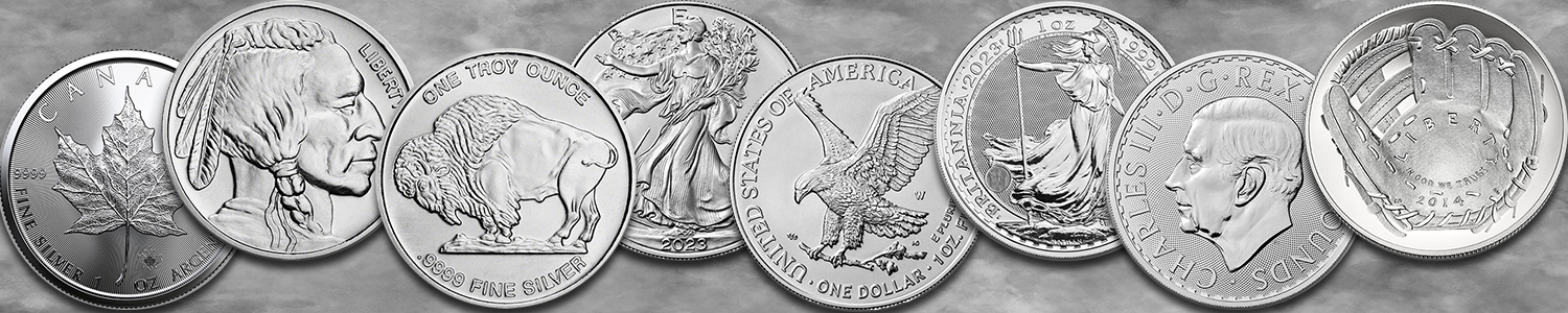 Silver Coins for Sale | Buy Silver Bullion Coins