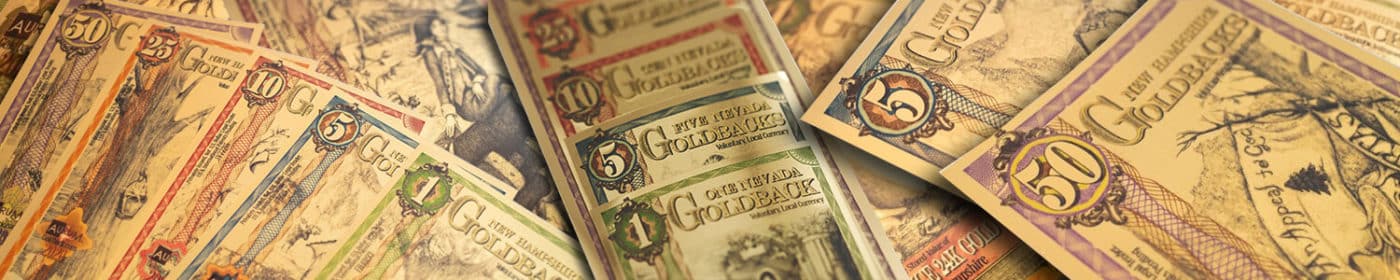 Utah Goldbacks for Sale | Buy 24K Utah Goldbacks